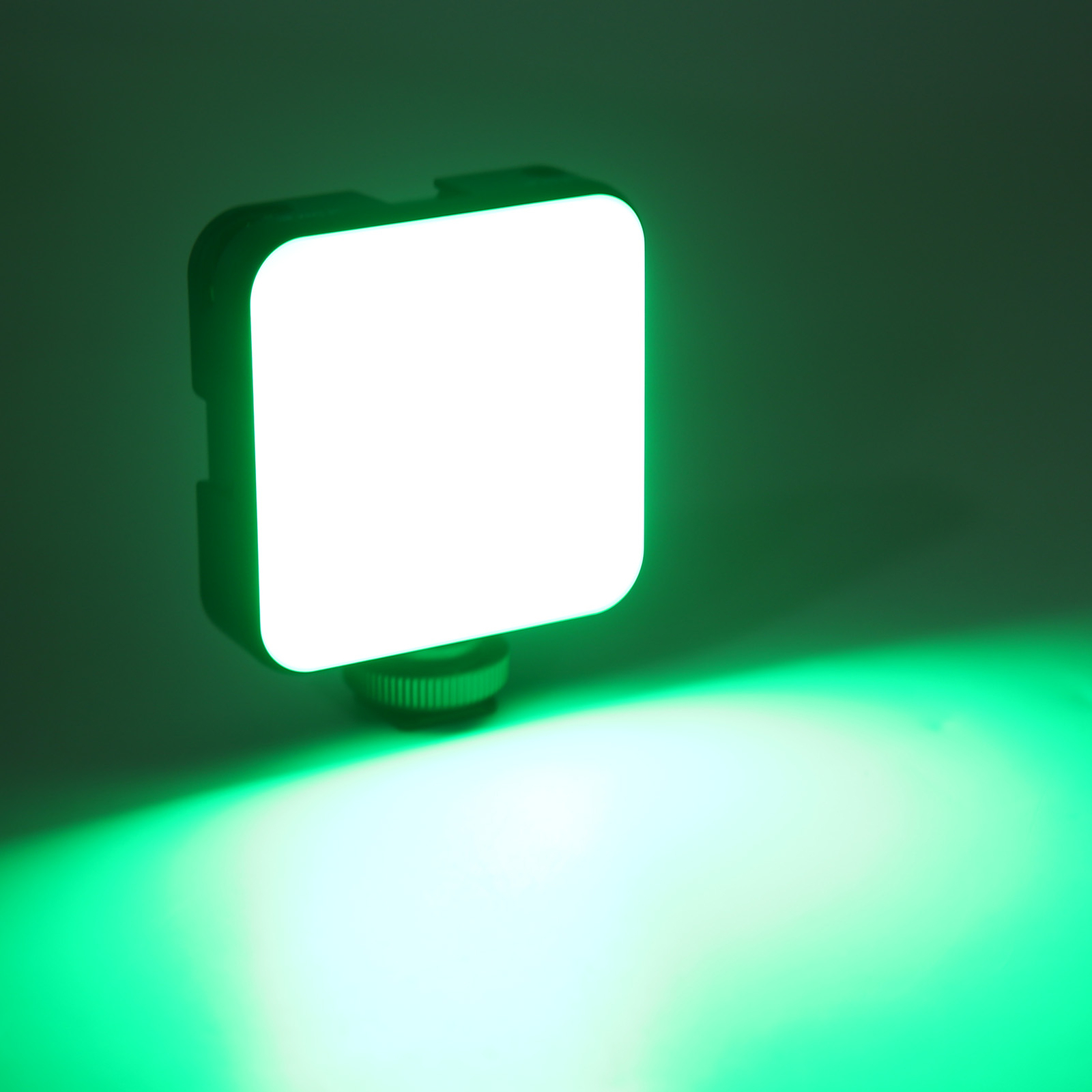 W64 RGB LED Fill Light Multiple Light Effects Modes Pocket Mini LED ...