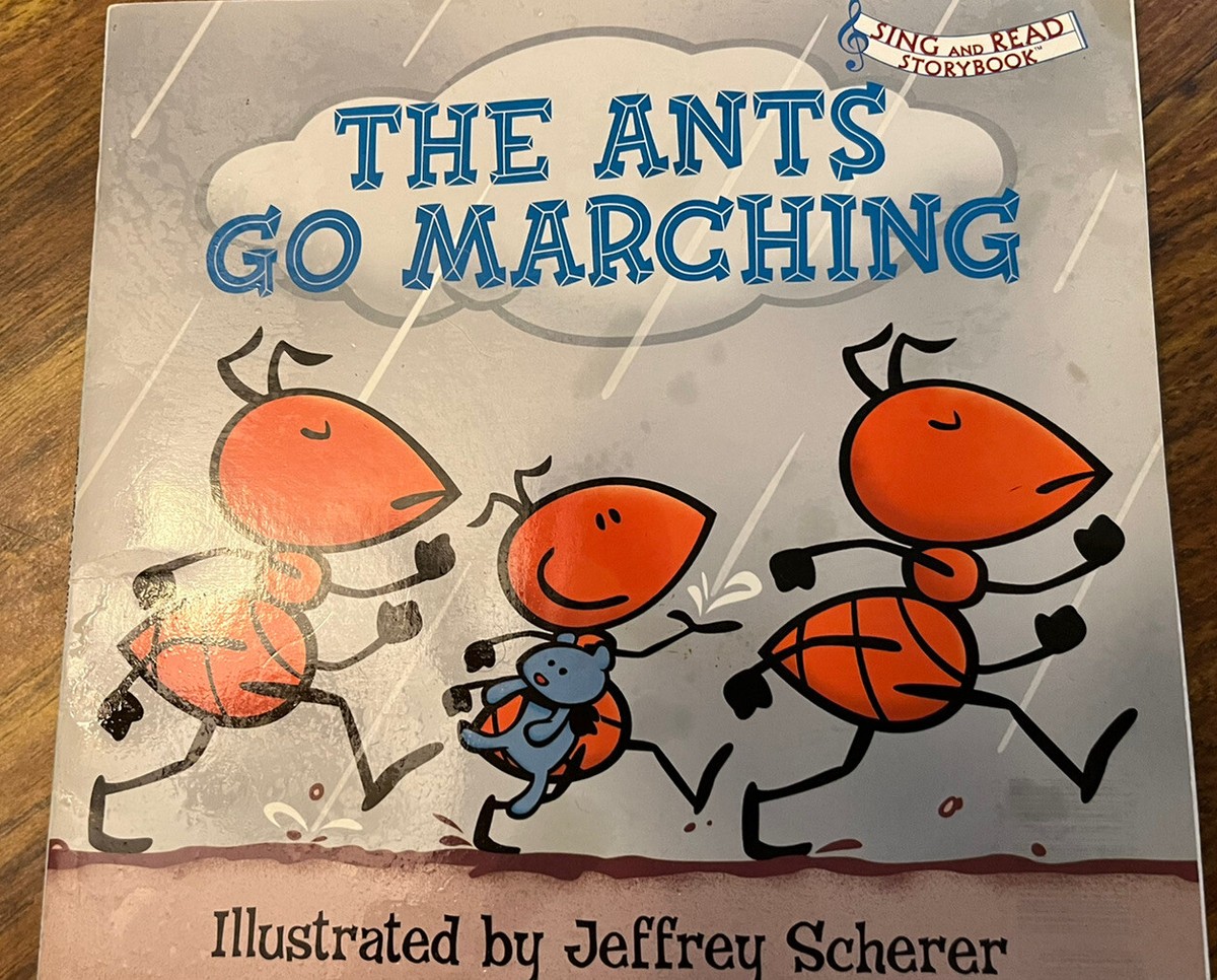 The Ants Go Marching Poem The Ants Go Marching Song