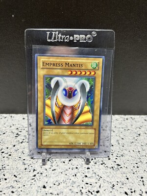 Yugioh! Empress Mantis - LON-040 - Common - Unlimited Edition Near Mint ...