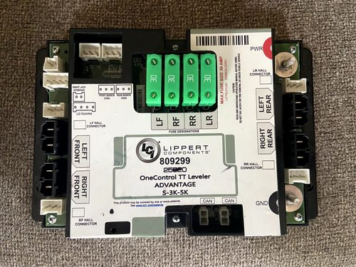 Lippert ONECONTROL TT LEVELER ADVANTAGE S-3K-5K ASSEMBLY 809299 | eBay