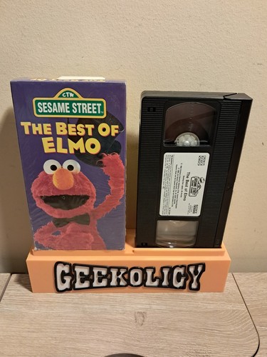 Sesame Street - The Best of Elmo (VHS, 1994 Sony) 74645122939| eBay