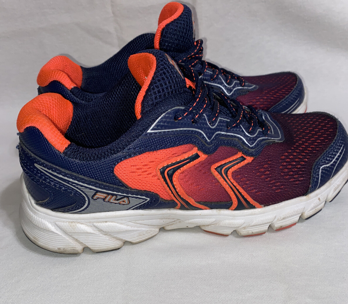 FILA CoolMax Women's Size 7 Blue Purple Athletic Sneaker Shoes | eBay