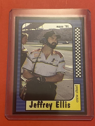 1991 Maxx Collection Update - #141 Jeffrey Ellis (RC) | eBay