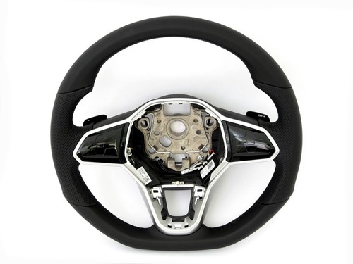 R-Line Volant, Pagaies, Avec Sha 5H0419089FB # VW Golf 8, Tiguan AD1, T ...