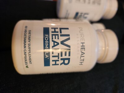 Pure Health formula liver health capsules | eBay