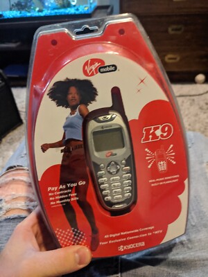 Virgin Mobile Kyocera K9 Prepaid Cell Phone Unopened | eBay