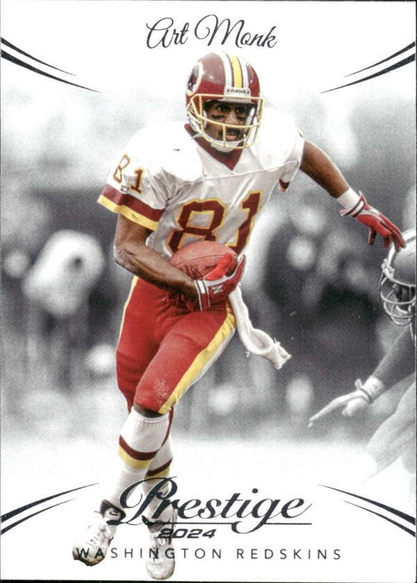 2024 Panini Prestige Art Monk #300 for sale | eBay