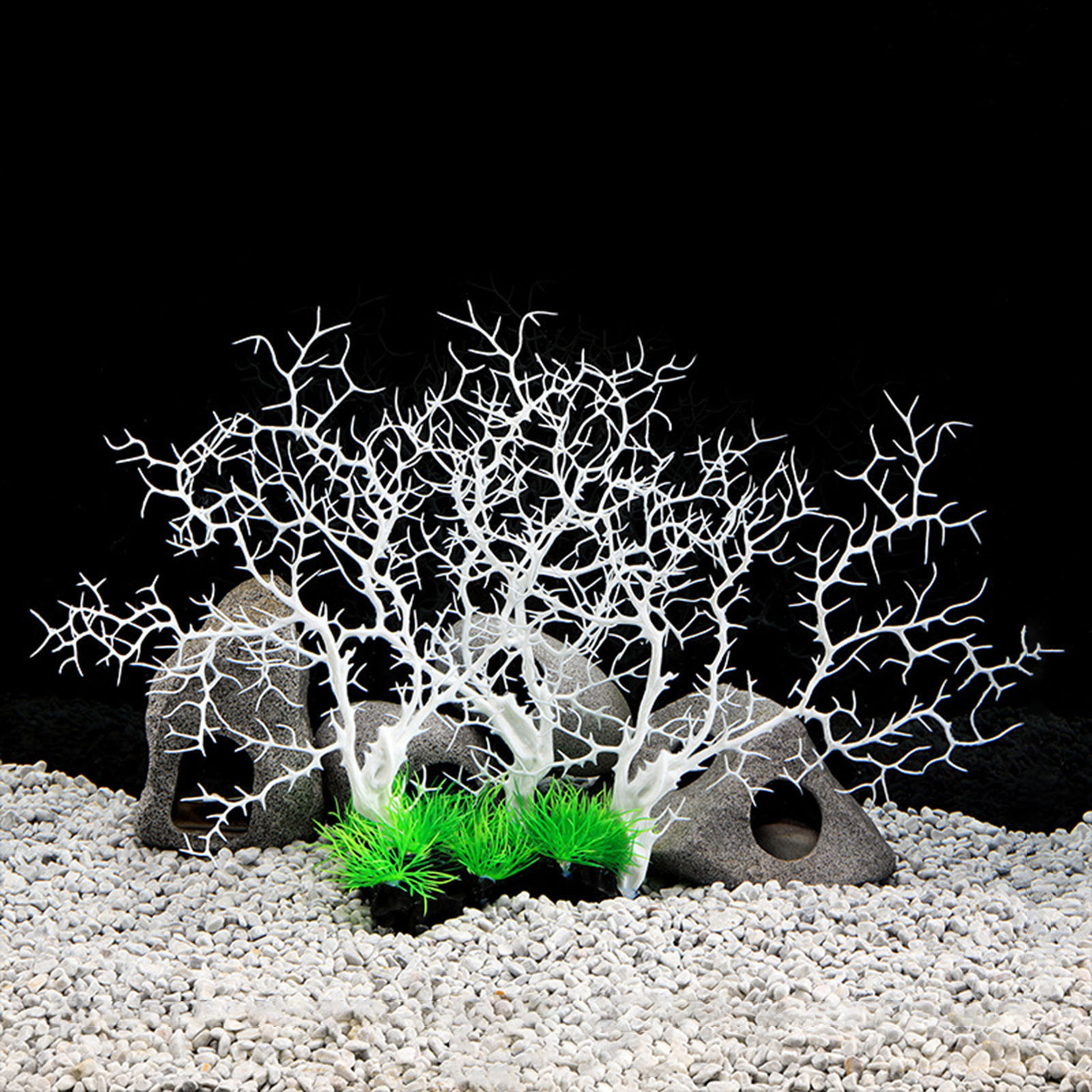 Artificial Coral Plant Vivid Appearance Scenery Layout Simulation Soft ...