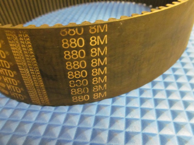Gates PowerGrip HTD 880 8m Timing Belt for sale online | eBay