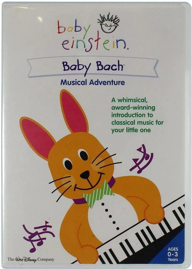 Baby Einstein Baby Bach Musical Adventure