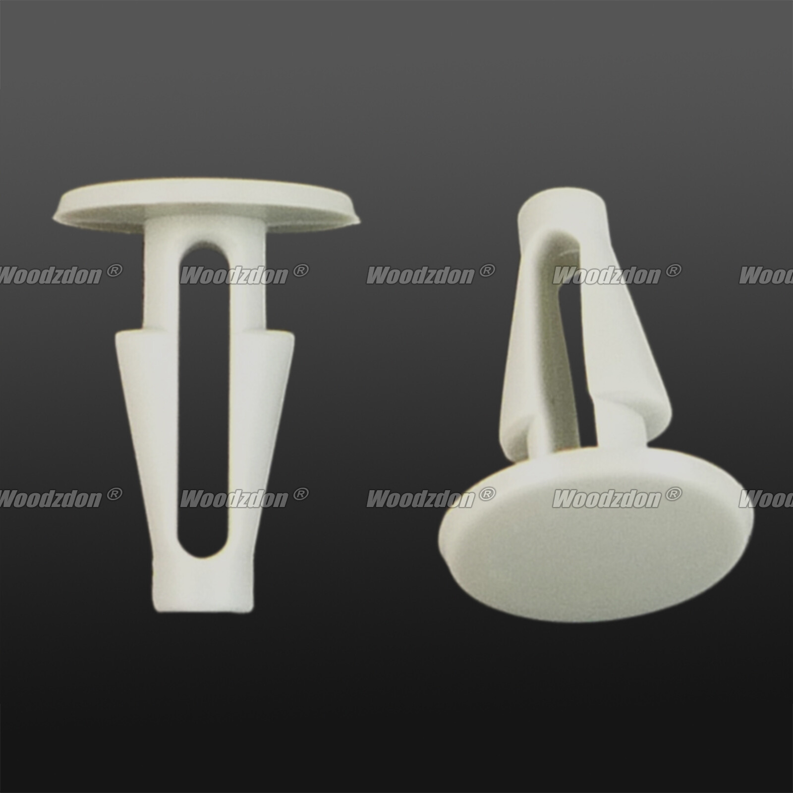 20 Headliner & Cowl Grille Retaining Clip Grill Retainer For Honda ...