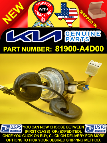 81900 A4D00 Genuine Kia Soul 2014-2019 Ignition Lock Cylinder | eBay