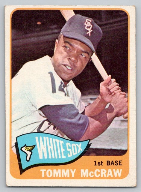 1965 Topps - High # #586 Tommy McCraw for sale online | eBay