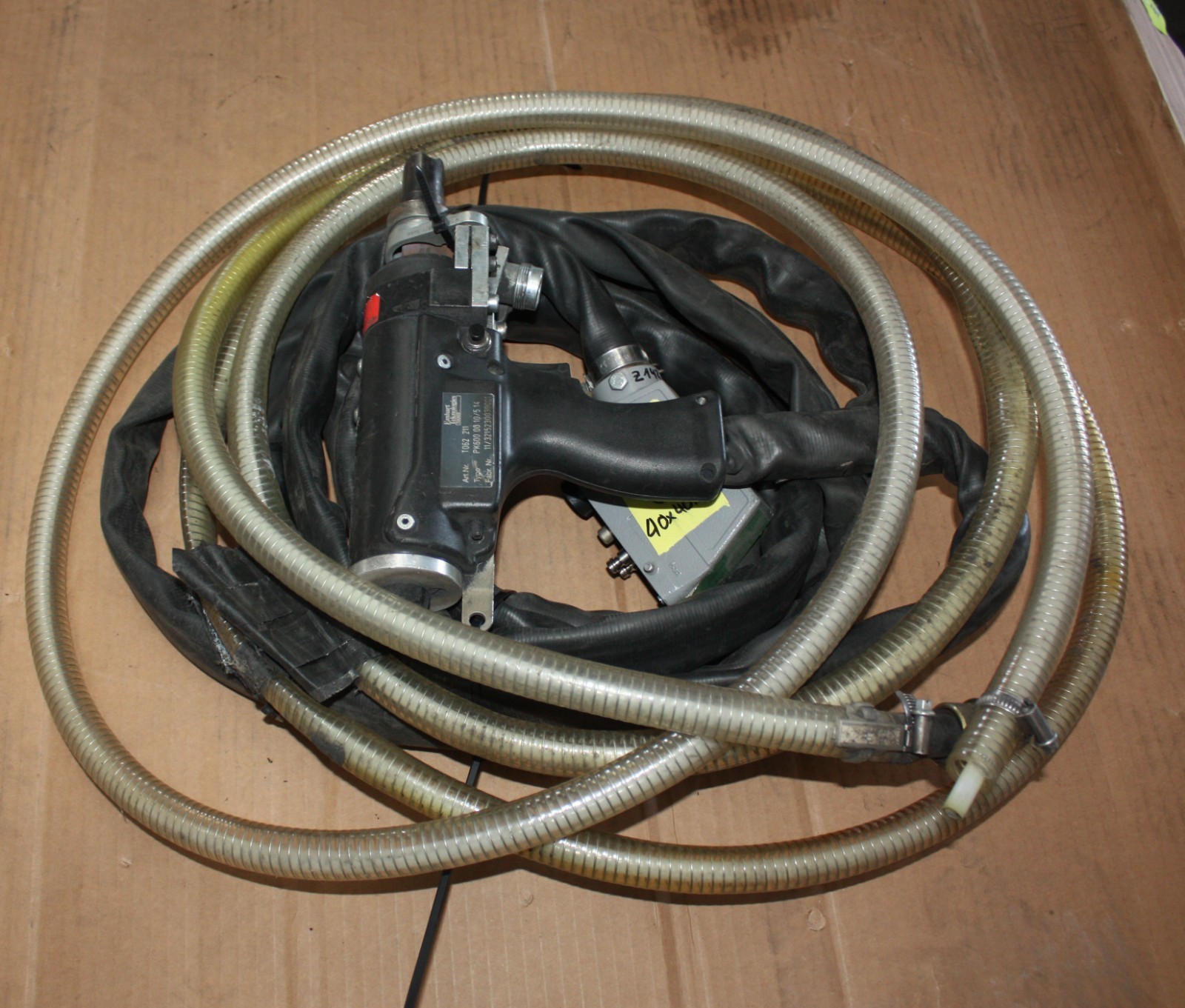 TUCKER EMHART stud welding welder weld gun CABLE T062 211 PK600 00 10/5 ...