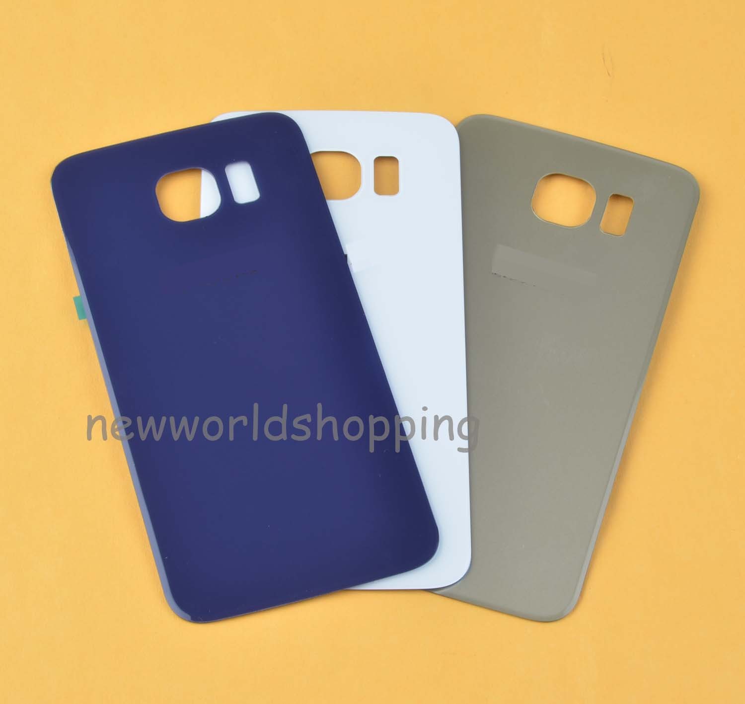 For Samsung Galaxy S6 Edge G925 Back Battery Door Housng Hard Thin ...