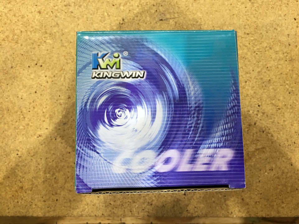 Kingwin CPU fan w/ heatsink for Socket 370/462 processors KAE-3031 | eBay