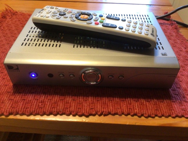 DIRECTV Satellite Receiver X2 D11-500 Owned With Remotes Direct TV for ...