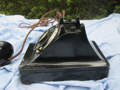 WESTERN ELECTRIC METAL 302 TELEPHONE WITH 4H DIAL-RESTOREDED | eBay
