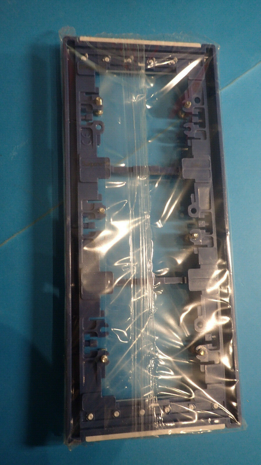 LEGRAND SAGANE 85022 ou 850 22 - Plaque Triple SILEX JEAN Verticale | eBay