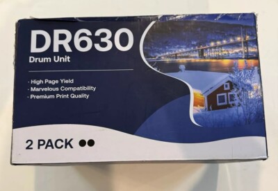 DR630 Drum Unit High Yield Compatible for Brother Printers – 2 Pack | eBay