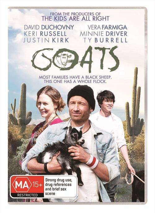 GOATS DVD, NEW & SEALED, FREE POST 9317731096587 | eBay Australia
