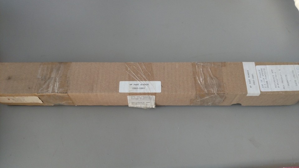 HP 0960-0883 Patch Panel with AMP connectors | eBay