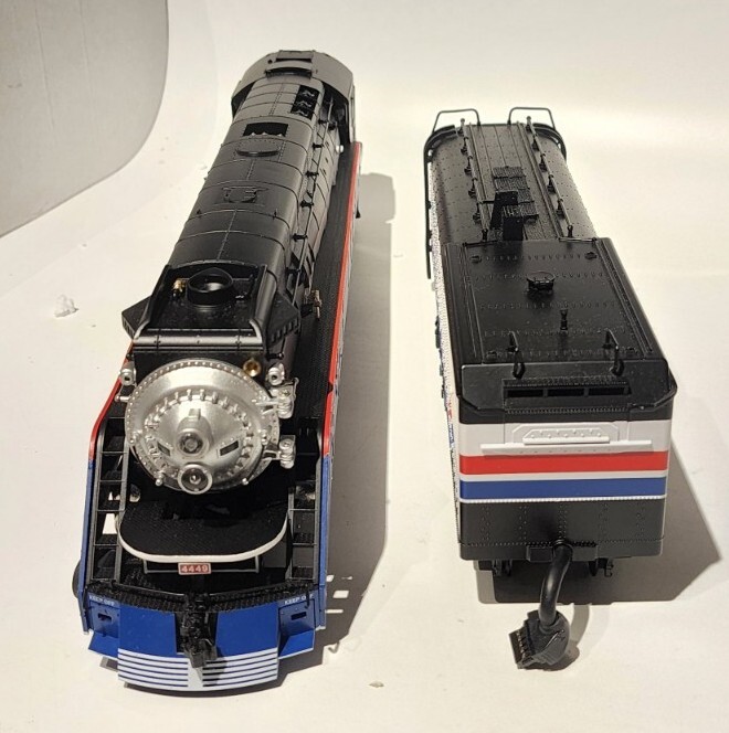 MTH O Scale 4-8-4 Gs-4 Steam Locomotive American Freedom #4449 Proto ...