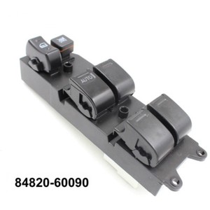 84820-60090 Power Window Master Switch For Toyota Camry Land Cruiser ...