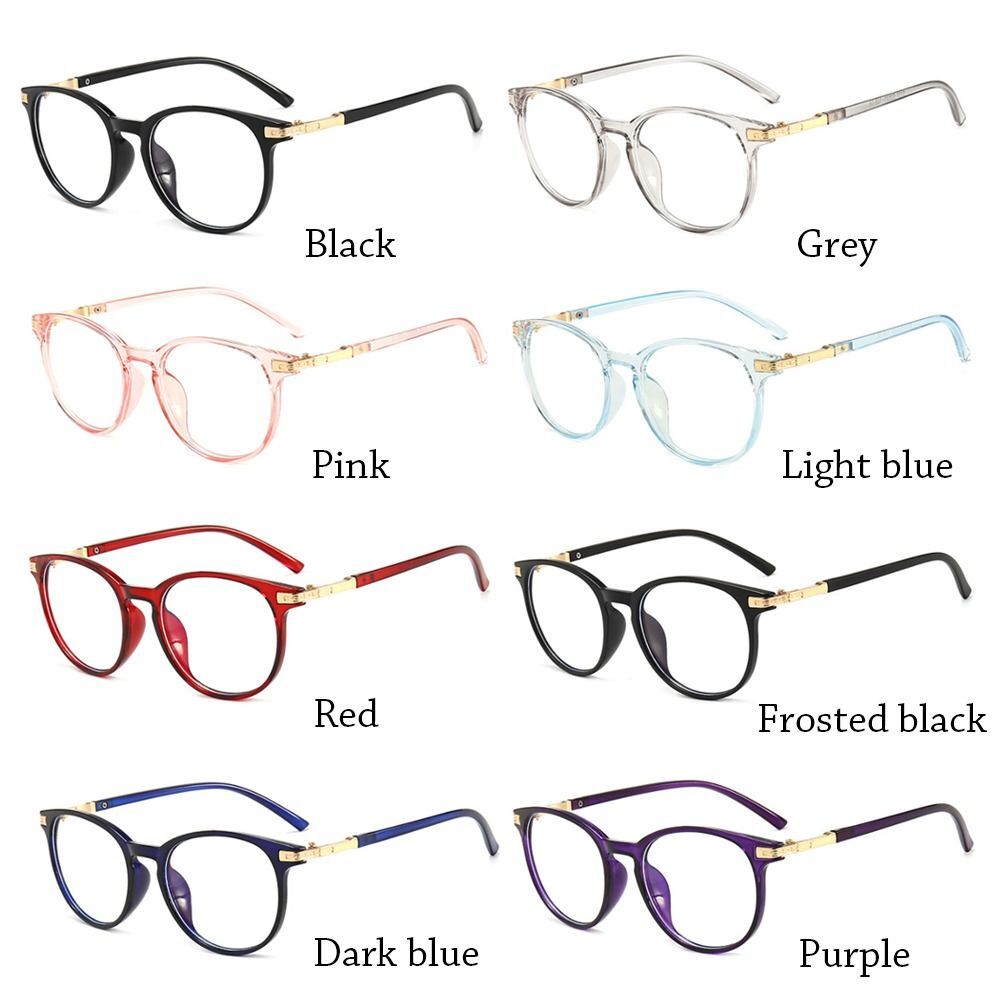 Computer Goggles Ultra Light Frame Oversized Eyeglasses Anti-Blue Light ...