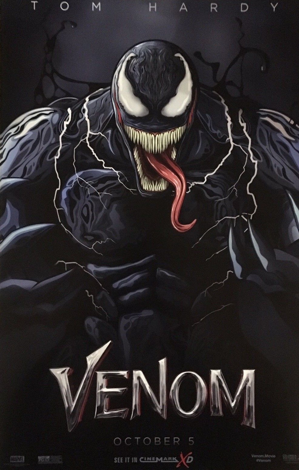 Marvel VENOM 2018 Original Cinemark XD Exclusive Promo Mini Movie ...
