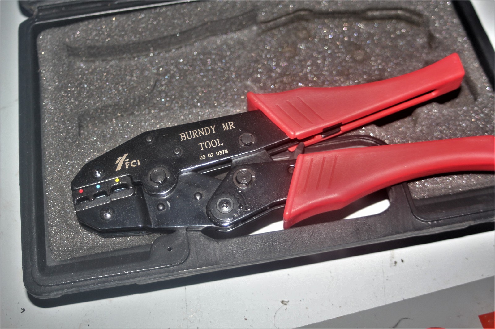 FCI Burndy Products Burndy Mr Tool 03020378 | eBay