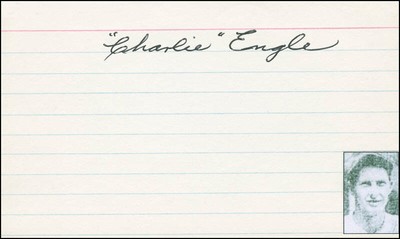 CHARLIE ENGLE - SIGNATURE(S) | eBay