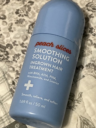 Peach Slices Smoothing Soultion Ingrown Hair Treatment | eBay