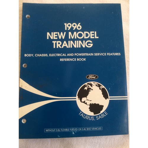 1996 New model training manual book | eBay