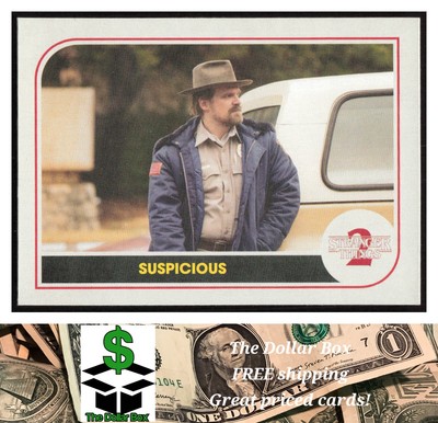 2019 Topps Stranger Things Series 2 #ST-10 Suspicious - | eBay