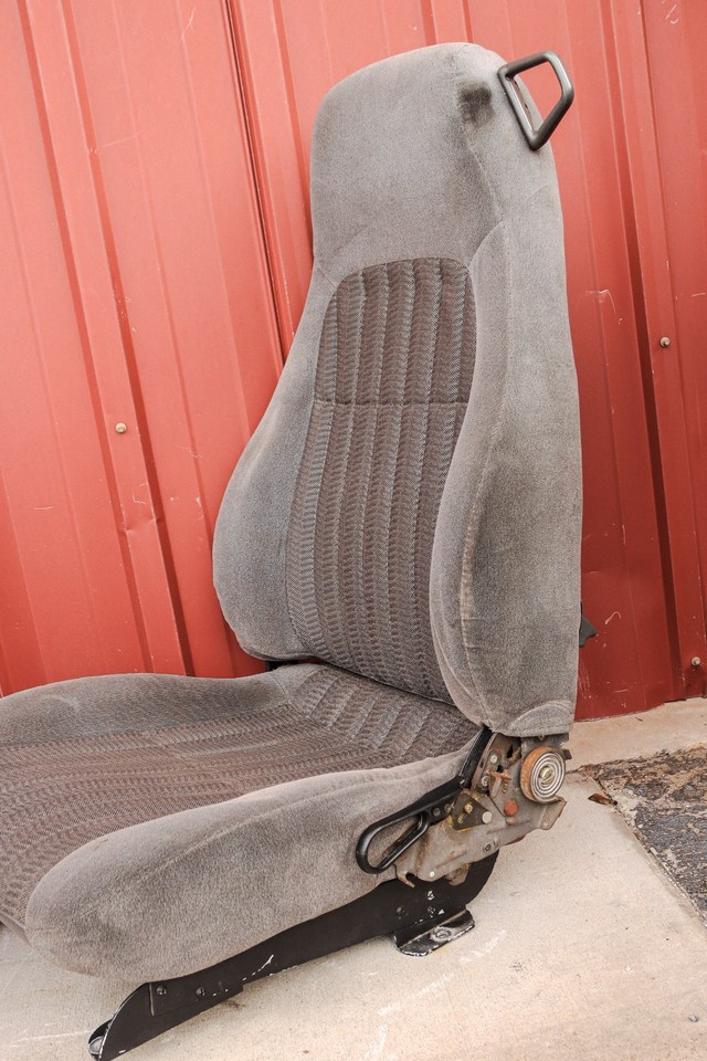 97-02 Camaro SS Z28 Front & Rear Seats Set Cloth Grey Manual Seat Track ...