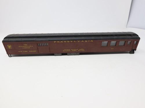 USED Rivarossi HO Scale RPO Passenger Car Pennsylvania #342 No Trucks ...