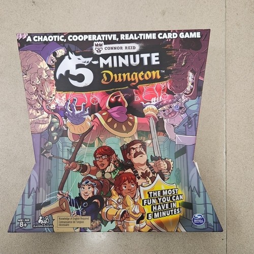 5 Minute Dungeon Real Time Card Game - Complete EXC - Spin Master Games ...