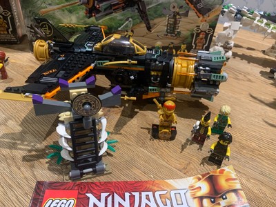 LEGO NINJAGO Legacy: Boulder Blaster - Set 71736 (used) with box | eBay UK