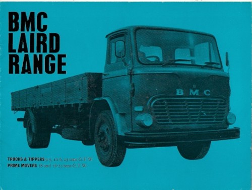 BMC Laird 1969 UK Market Brochure LR 950 1160 1300 1800 Truck Tipper Prime Mover | eBay
