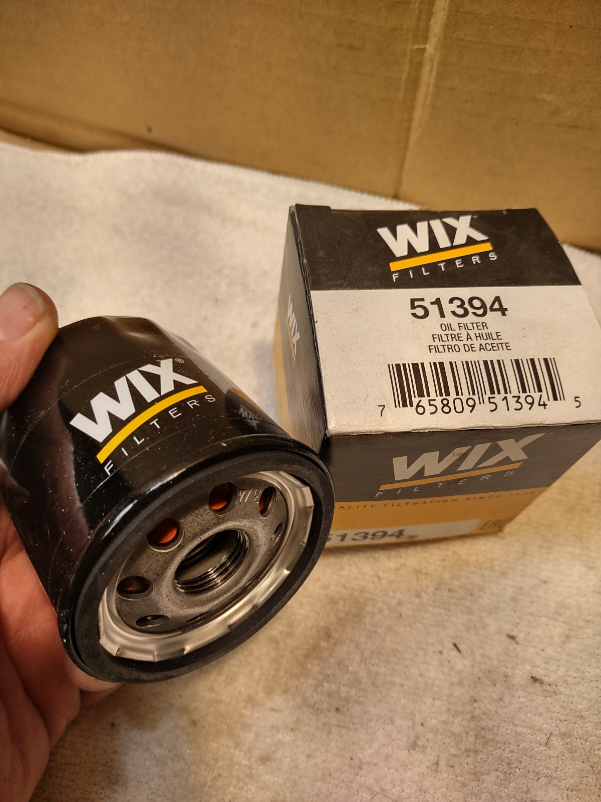 Wix 51394 - cross reference oil filters | oilfilter-crossreference.com
