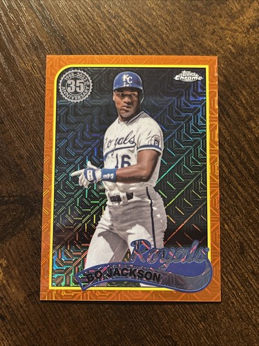 2024 Topps Silver Pack 1989 Chrome Orange Refractor /25 #T89C-52 Bo ...