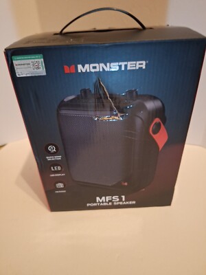 Brand New Monster MFS 1 Portable Speaker🔴 | eBay