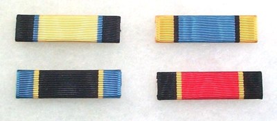 US Department of Defense Commissary Agency Civilian Medal ribbons, set ...