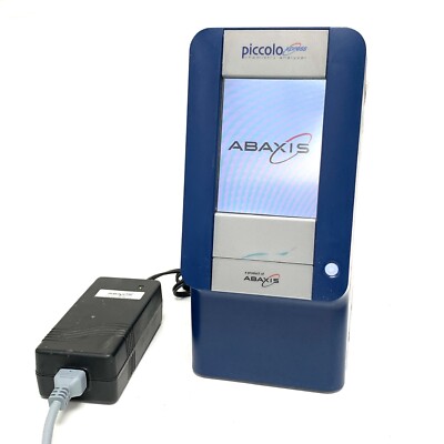 Analytical Instruments - Abaxis Piccolo