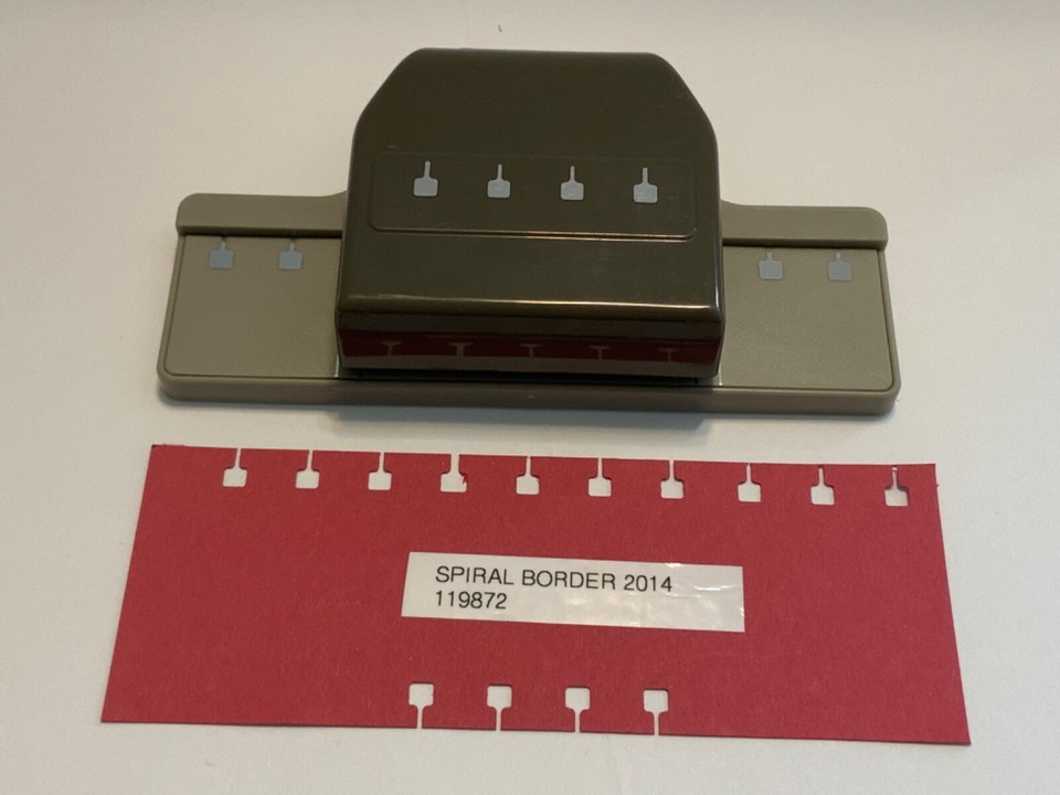 Stampin Up PUNCH Paper Punches YOU PICK Flat Slim Locking Retired | eBay