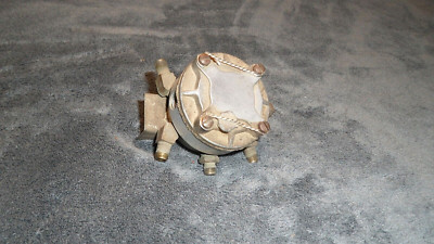 CONTINENTAL AIRCRAFT ENGINE FUEL FLOW DIVIDER | eBay