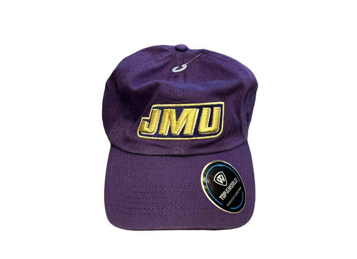 Jmu Purple JMU Duke Dog Logo 4' X 6' Flag