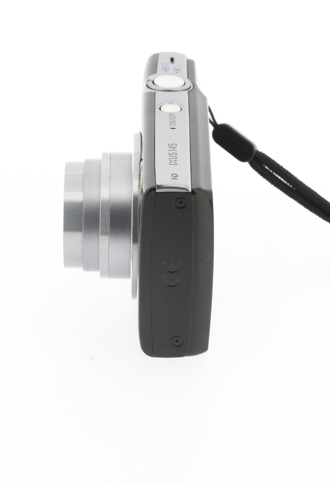 Discover Canon IXUS 145 Digital - 16MP, 8x Zoom for Great - quality ...