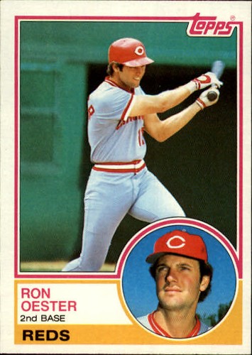 1983 Topps Baseball Card #269 Ron Oester | eBay